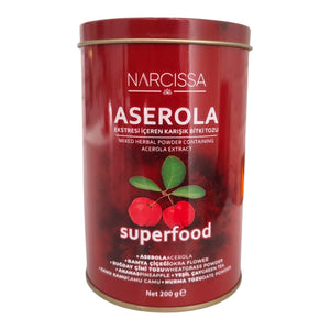 Narcissa Aserola mit Acerola Extrakt zum Abnehmen